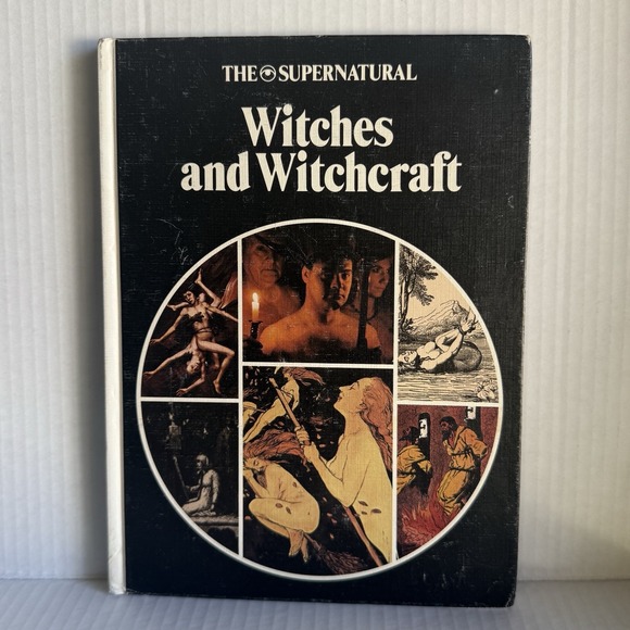 Kitchen | Vintage 1976 The Supernatural Series Witches Witchcraft ...